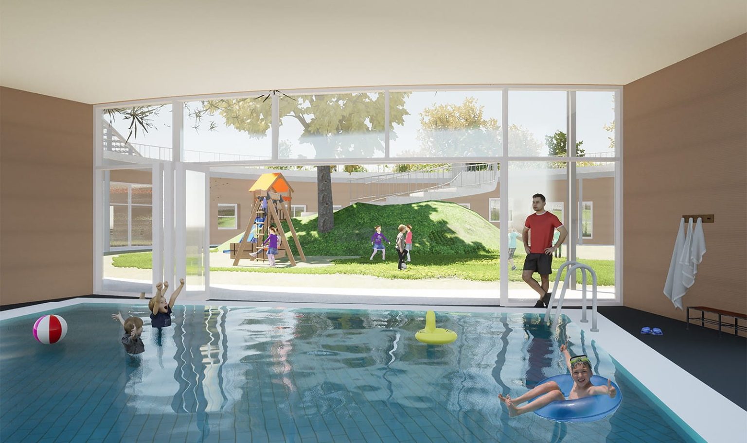 Exemplary Center for Intergenerational Learning and Co-housing ...