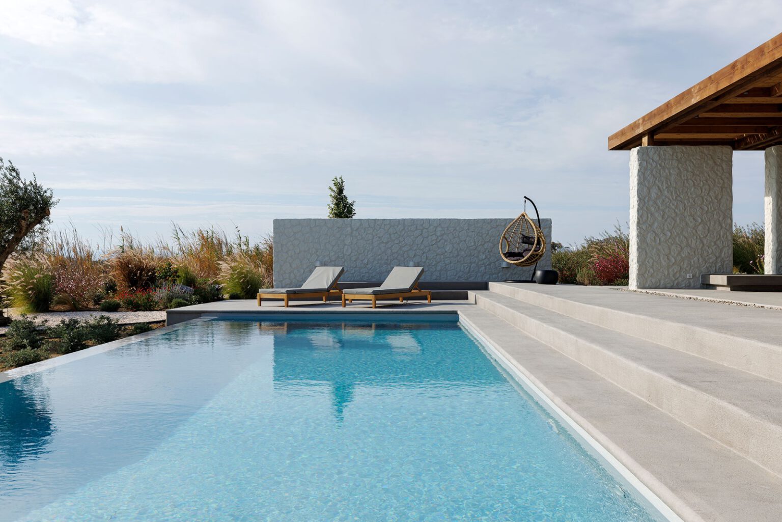 Jardin méditerranéen in Naxos | by GFRA architecture - Archisearch