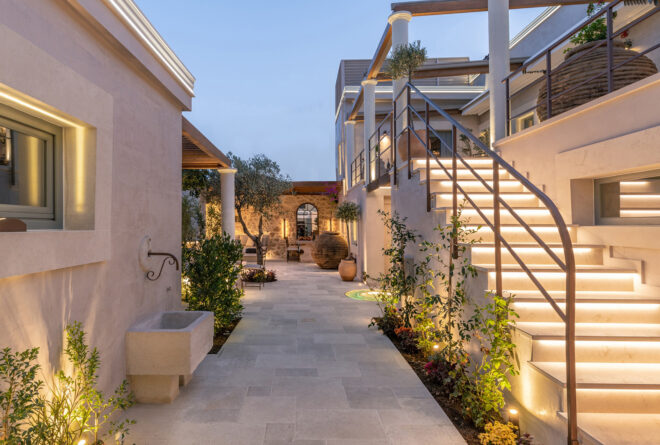 "Inotropes Boutique Hotel, Restoration of a Traditional Building in ...