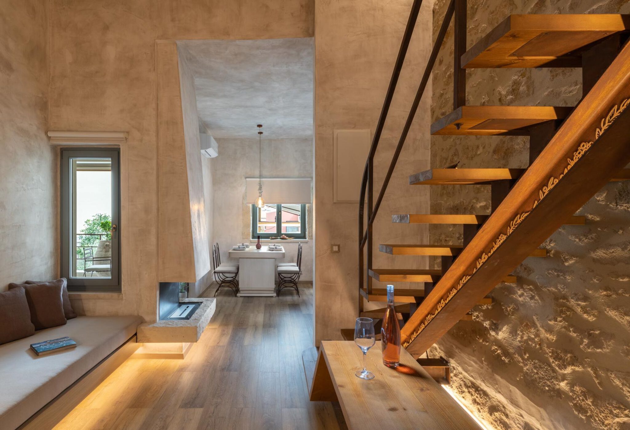 "Inotropes Boutique Hotel, Restoration of a Traditional Building in ...