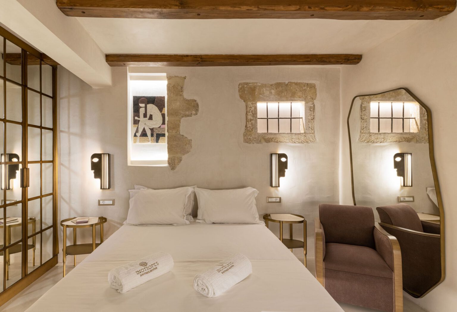 "Inotropes Boutique Hotel, Restoration of a Traditional Building in ...