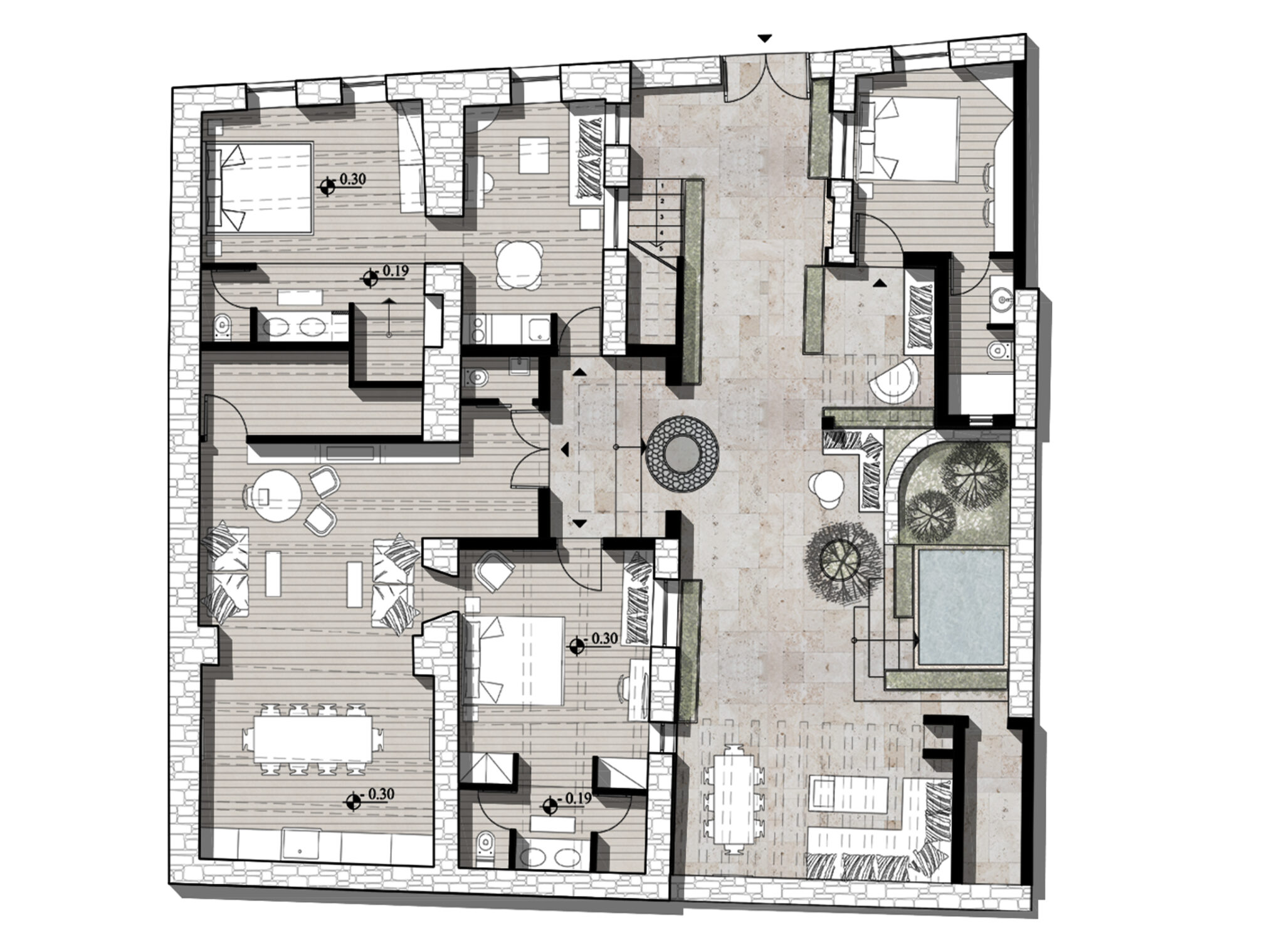 "Inotropes Boutique Hotel, Restoration of a Traditional Building in ...