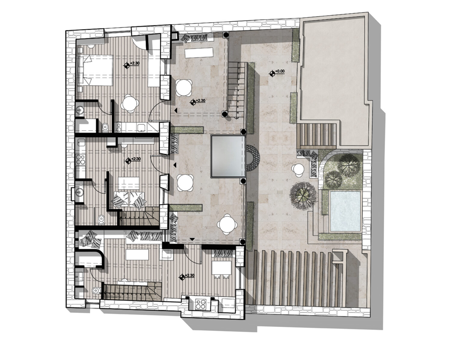 "Inotropes Boutique Hotel, Restoration of a Traditional Building in ...