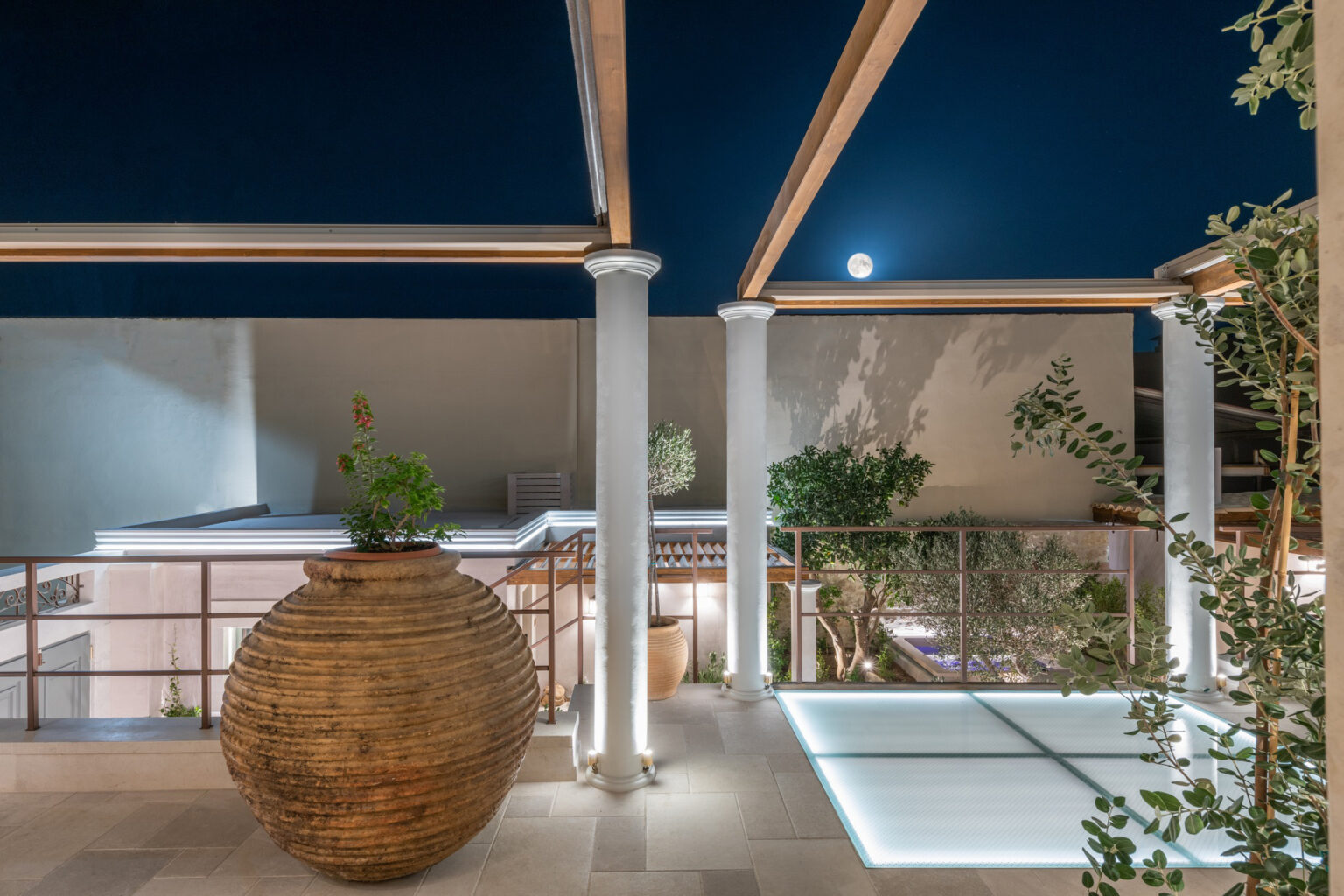"Inotropes Boutique Hotel, Restoration of a Traditional Building in ...