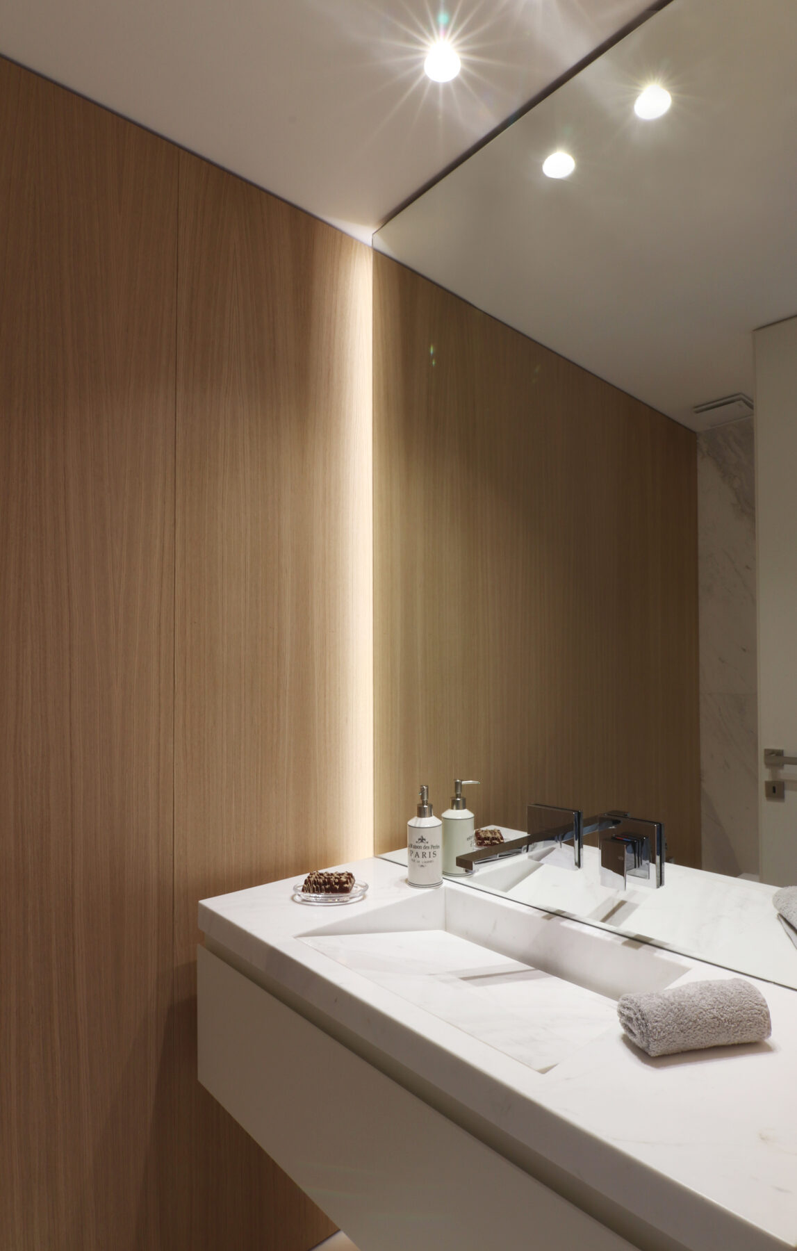 Apartment X19: a hybrid of an Athenian apartment and a luxurious ...