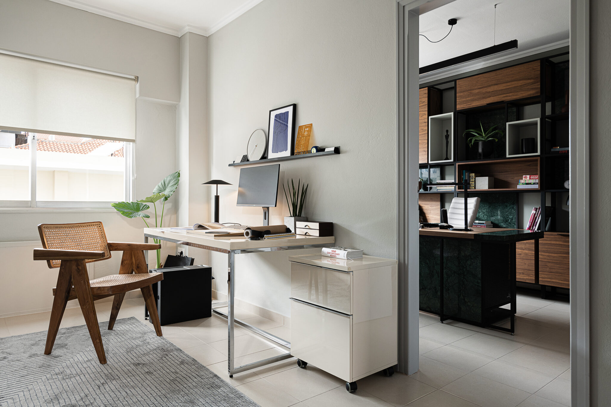 Office as second home - Kontaxakis Architects creates its livable ...