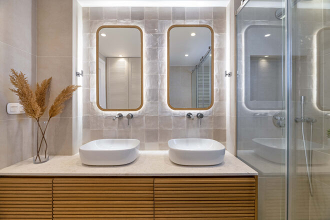 Apartment renovation in Neo Irakleio by LKMK Architects - Archisearch