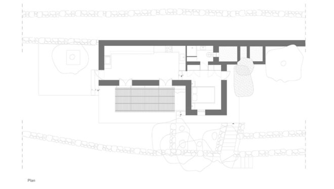 Maria Vidali designed Avdos house in Tinos island | Archisearch
