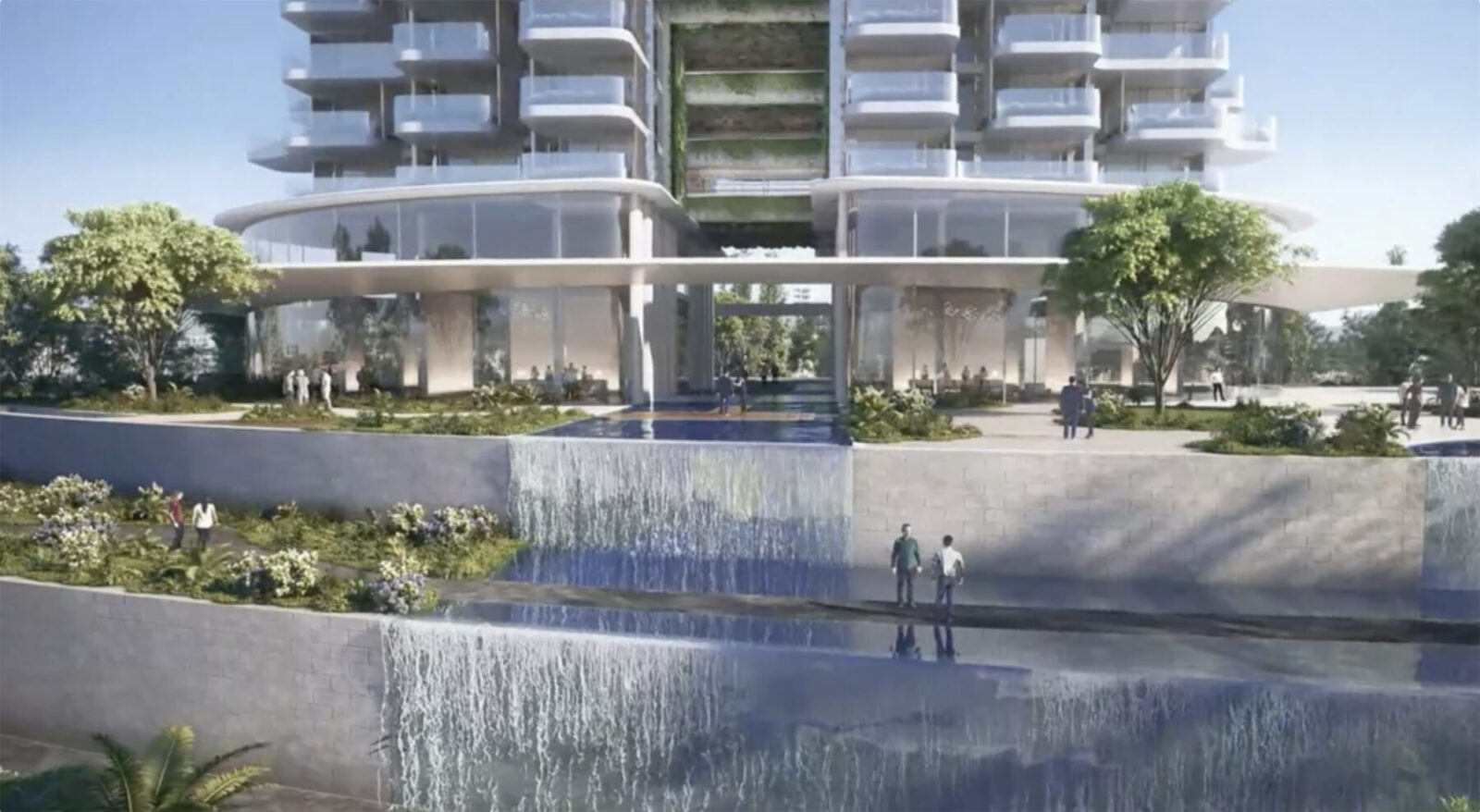 Marina Tower: the first green high-rise building in Greece revealed ...