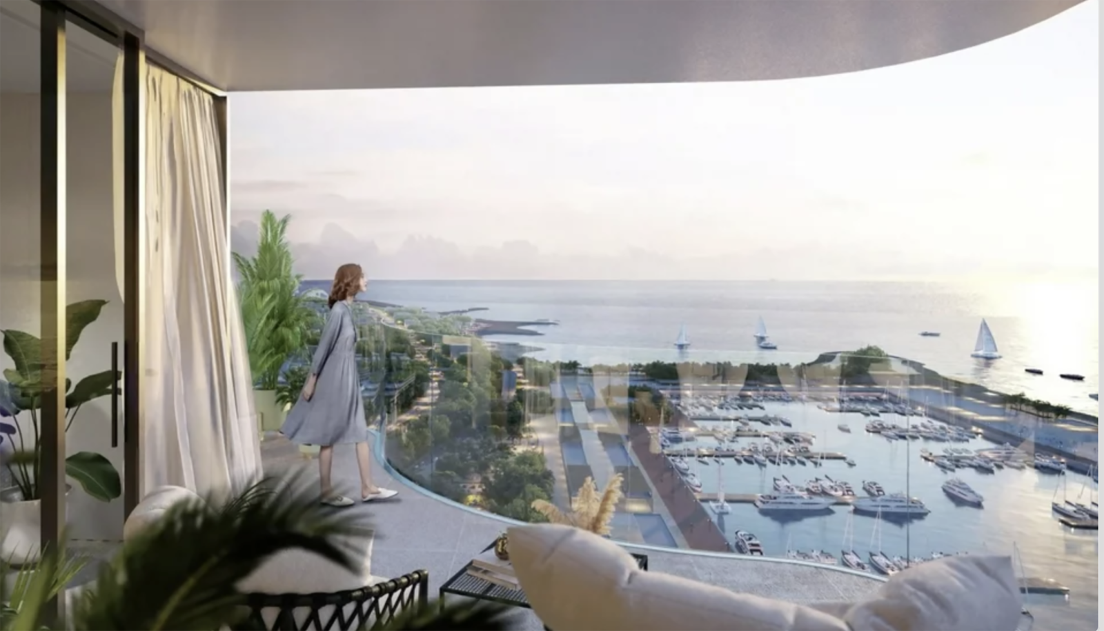 Marina Tower: the first green high-rise building in Greece revealed ...