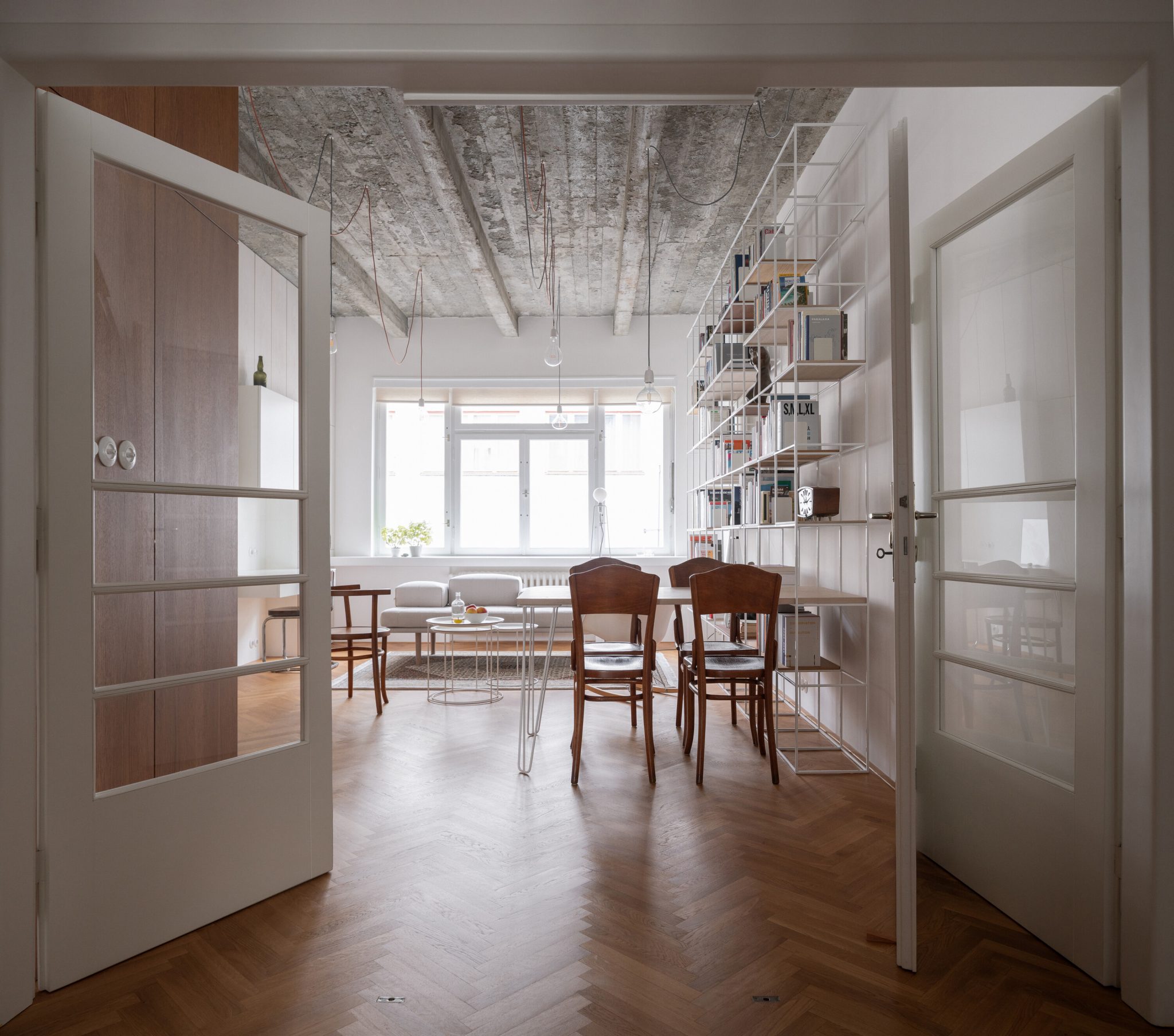 The Architect’s House: Martin Cenek renovates his own two-room ...