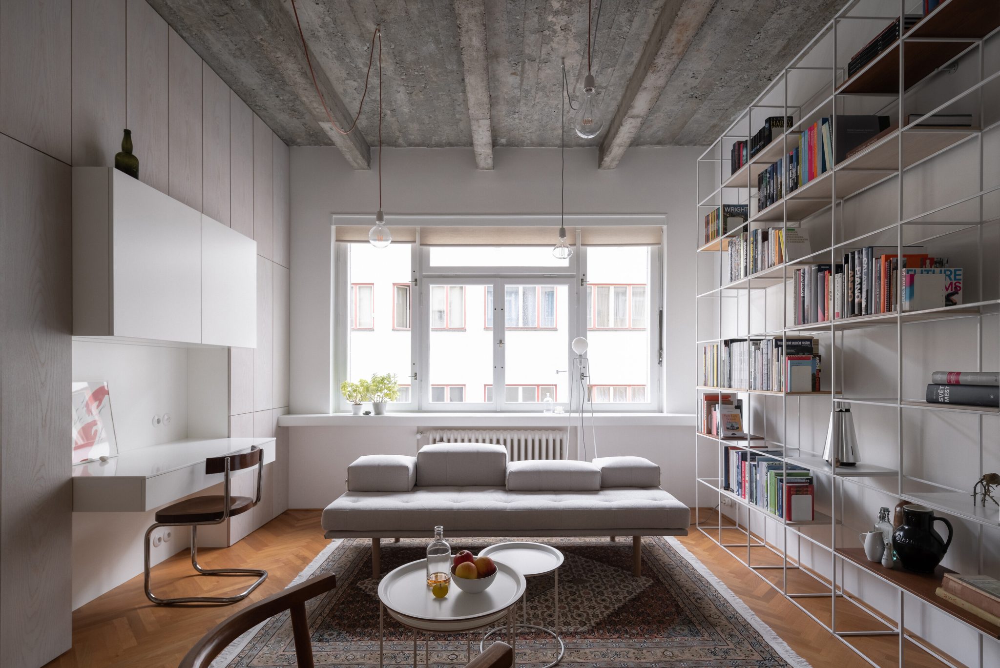 The Architect’s House: Martin Cenek renovates his own two-room ...