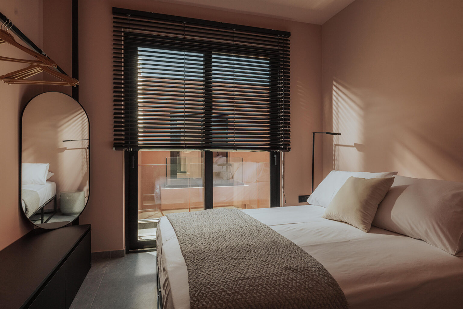 Tatiana Dimou Architects designed MOCHA ROOMS in Preveza, Greece ...