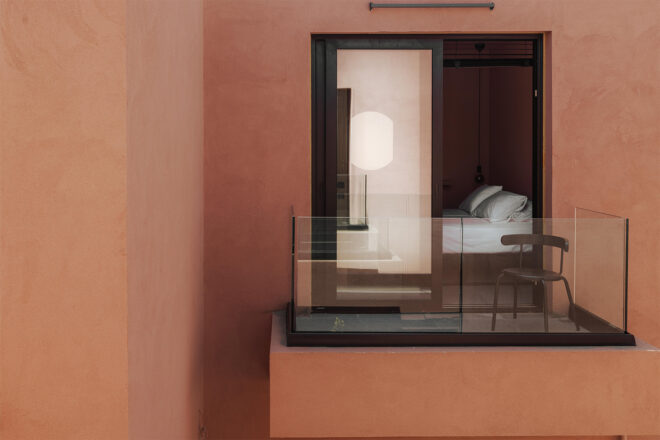 Tatiana Dimou Architects designed MOCHA ROOMS in Preveza, Greece ...