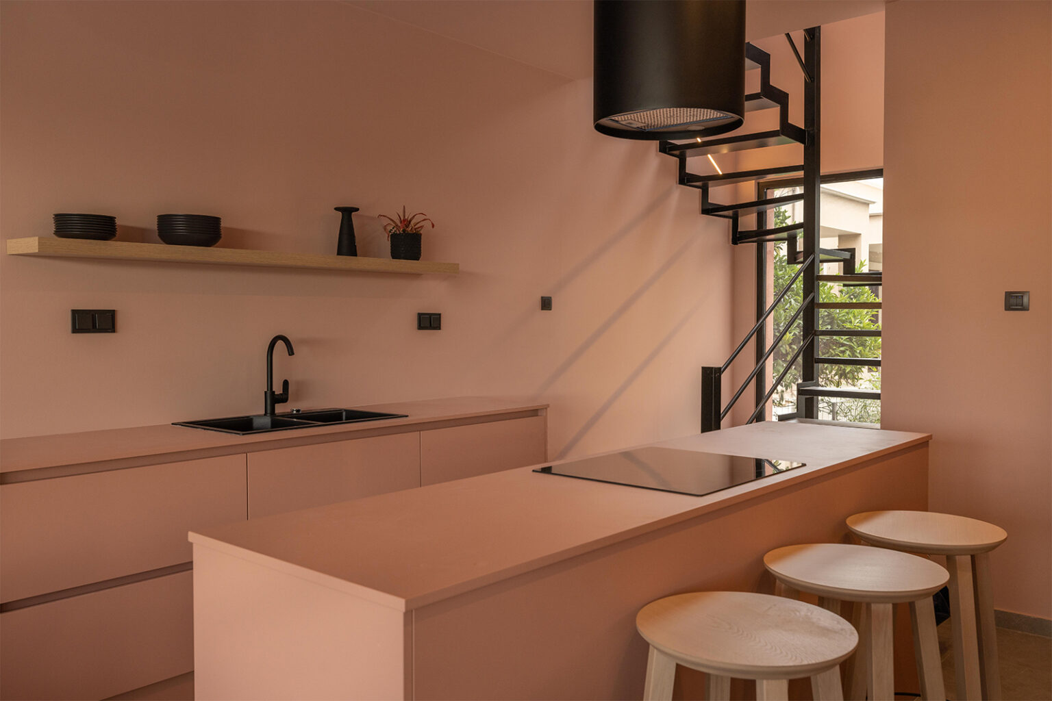 Tatiana Dimou Architects designed MOCHA ROOMS in Preveza, Greece ...