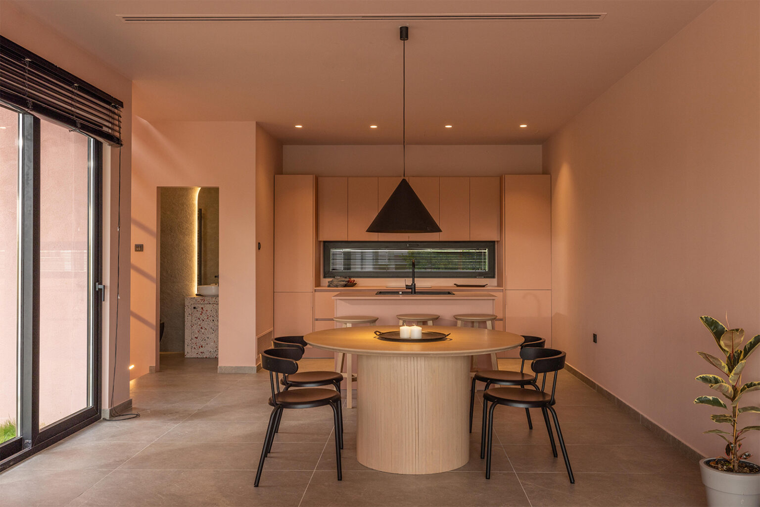 Tatiana Dimou Architects designed MOCHA ROOMS in Preveza, Greece ...