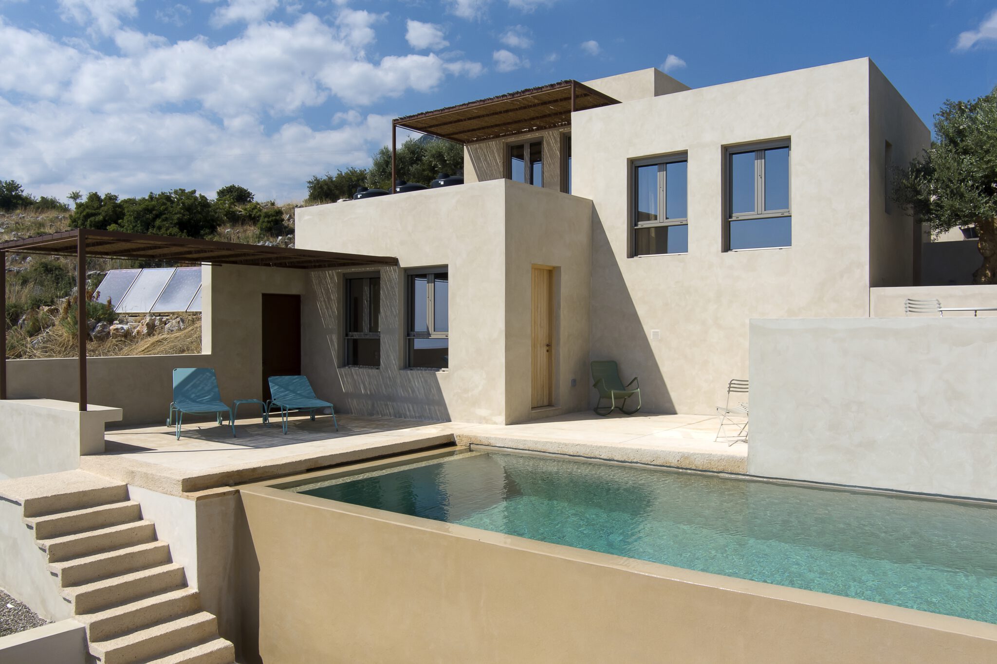 Etsi Architects designed & constructed "Monastery House" in Pyrgos ...