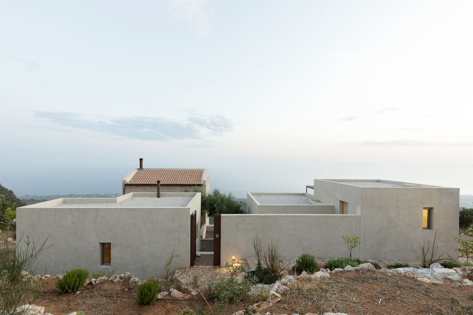 Etsi Architects designed & constructed "Monastery House" in Pyrgos, Greece - Archisearch
