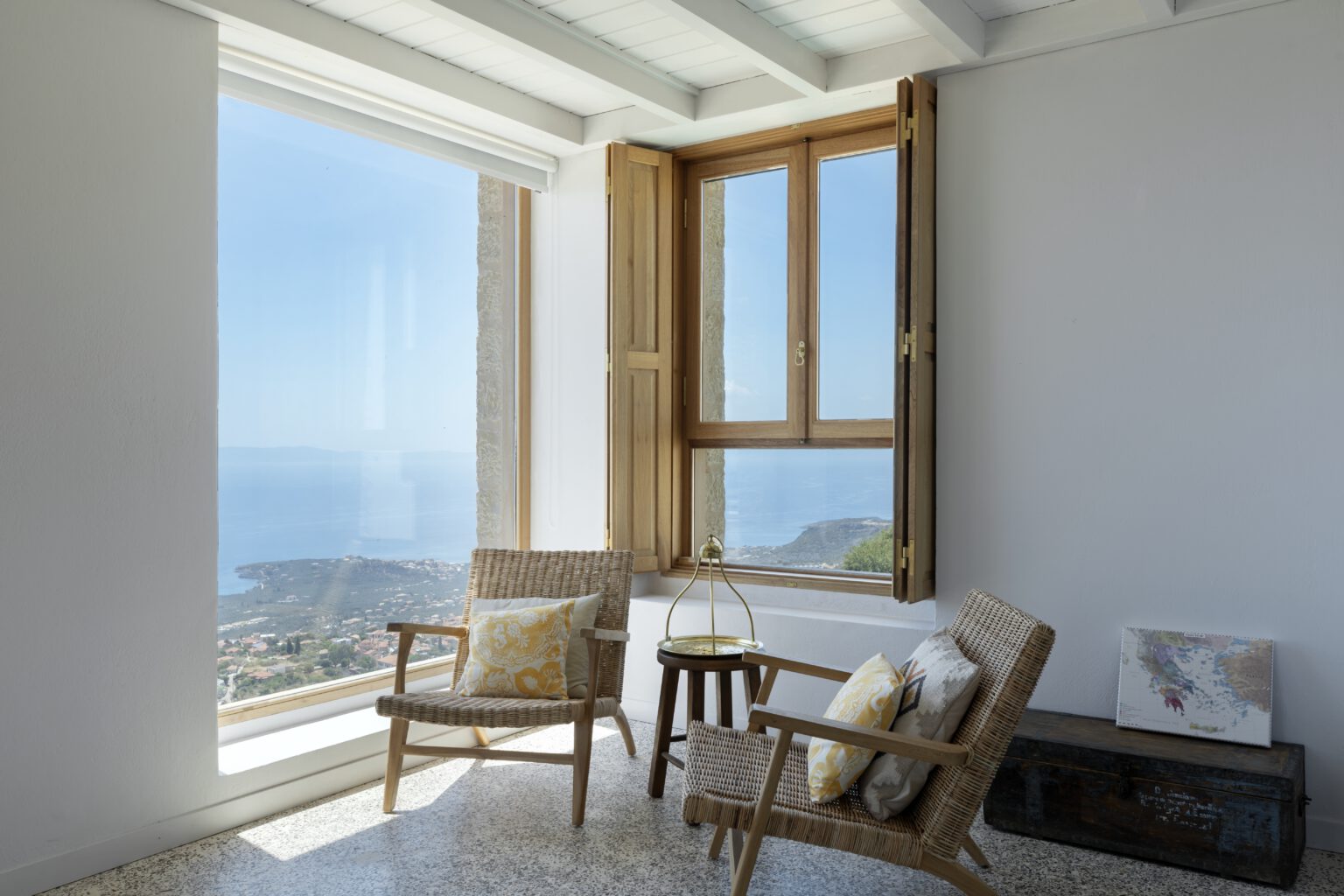 Etsi Architects designed & constructed "Monastery House" in Pyrgos ...