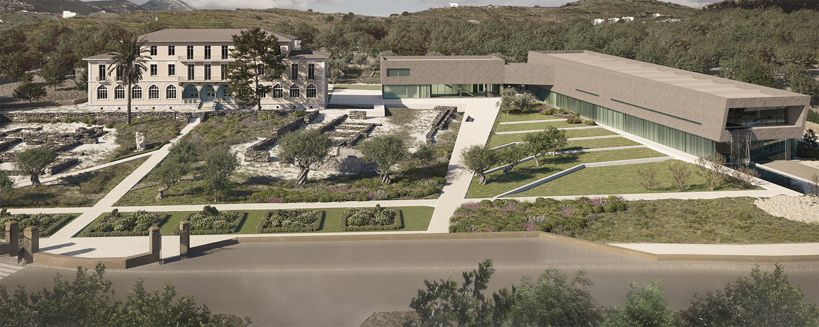 Διαγωνισμός για την αξιοποίηση του οικοπέδου Σαρλιτζα στη Λέσβο ...