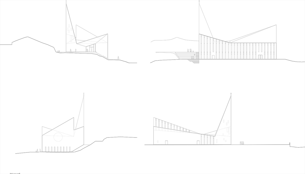 COMMUNITY CHURCH IN KNARVIK, NORWAY / REIULF RAMSTAD ARKITEKTER ...