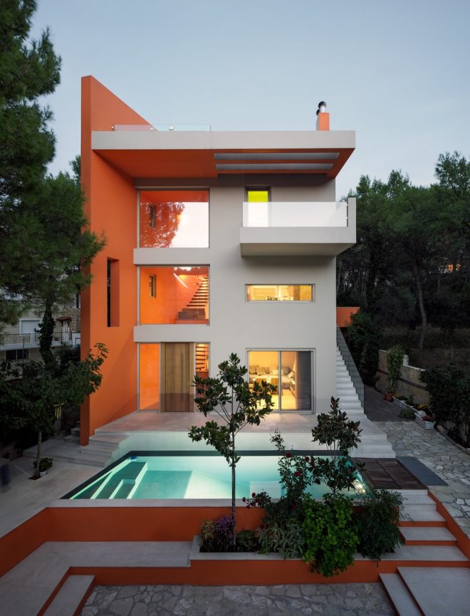 Single family house in Attica, Greece, by Kipseli Architects - Archisearch