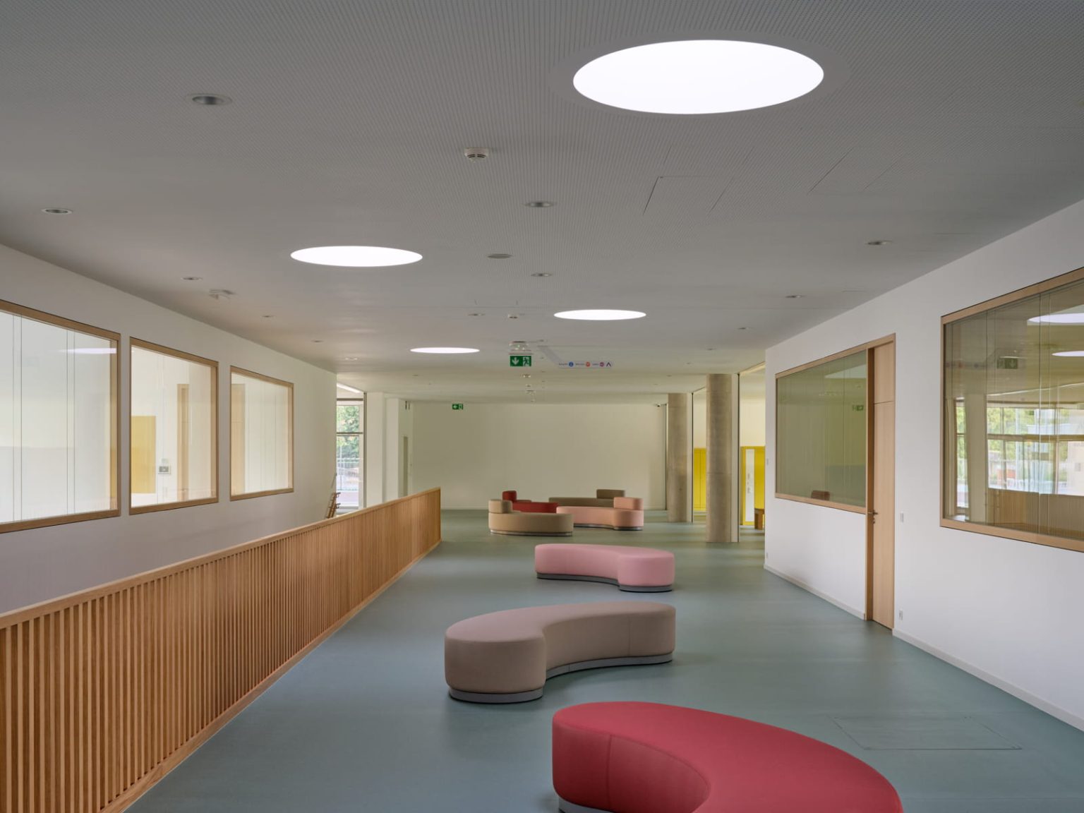 ARCHITECTURE FOR EDUCATION: OVA transform a former industrial site into ...