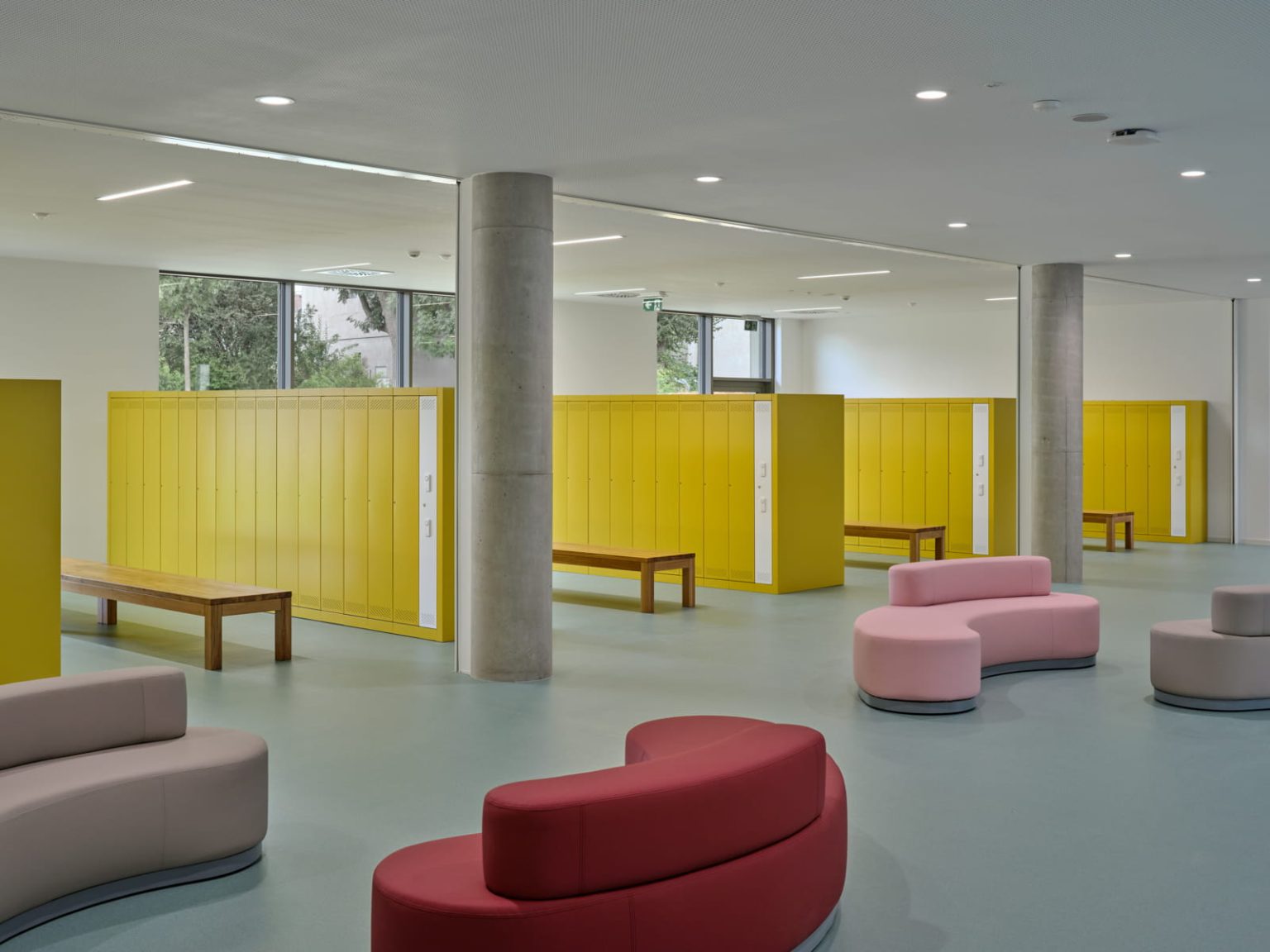 ARCHITECTURE FOR EDUCATION: OVA transform a former industrial site into ...