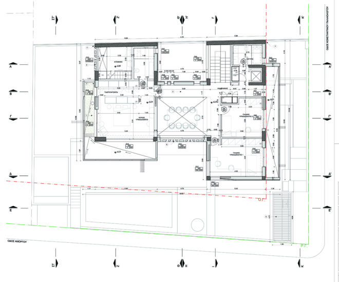 Patio House designed by STOA Studio of Architecture - Archisearch