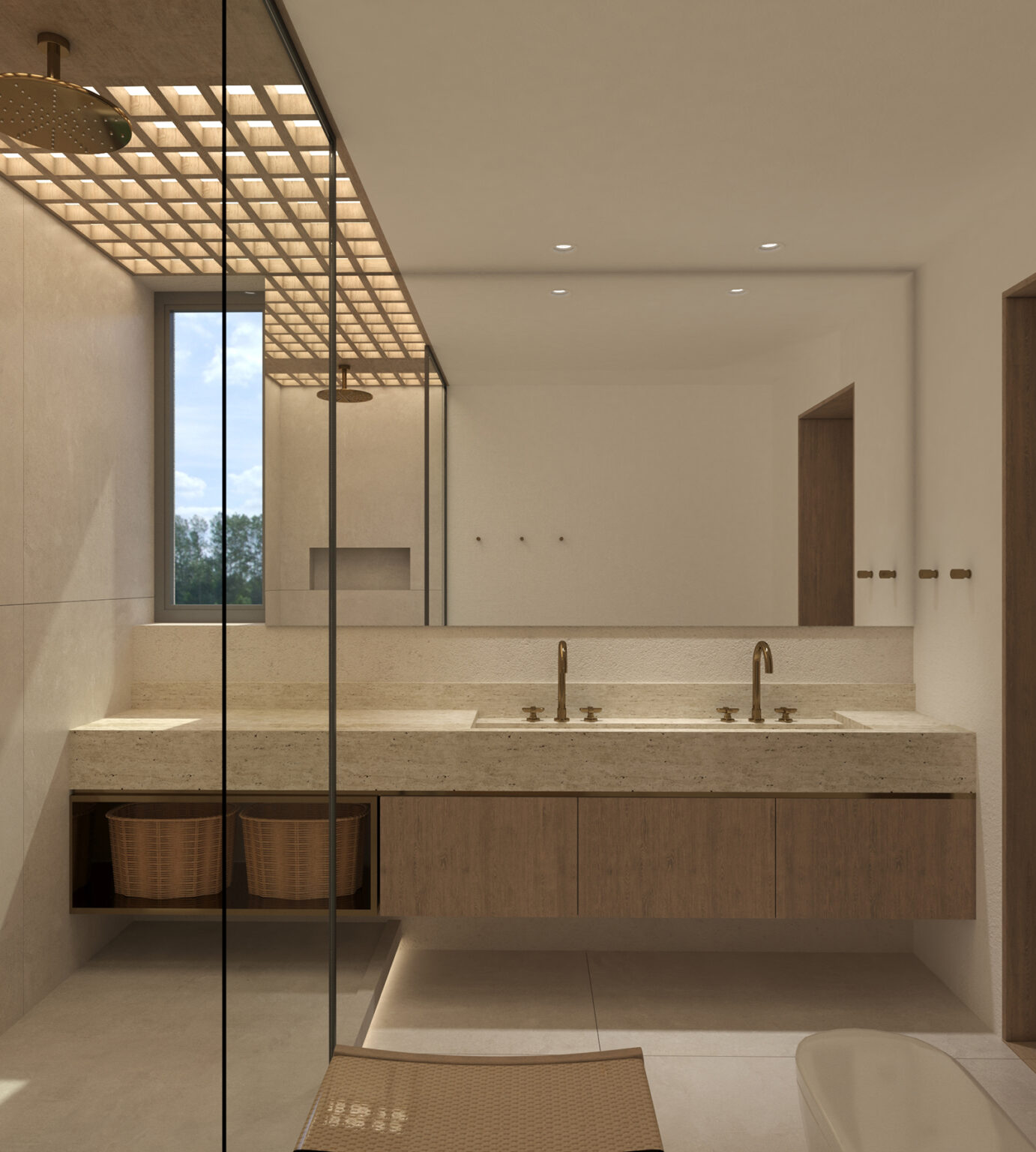 Patio House designed by STOA Studio of Architecture - Archisearch