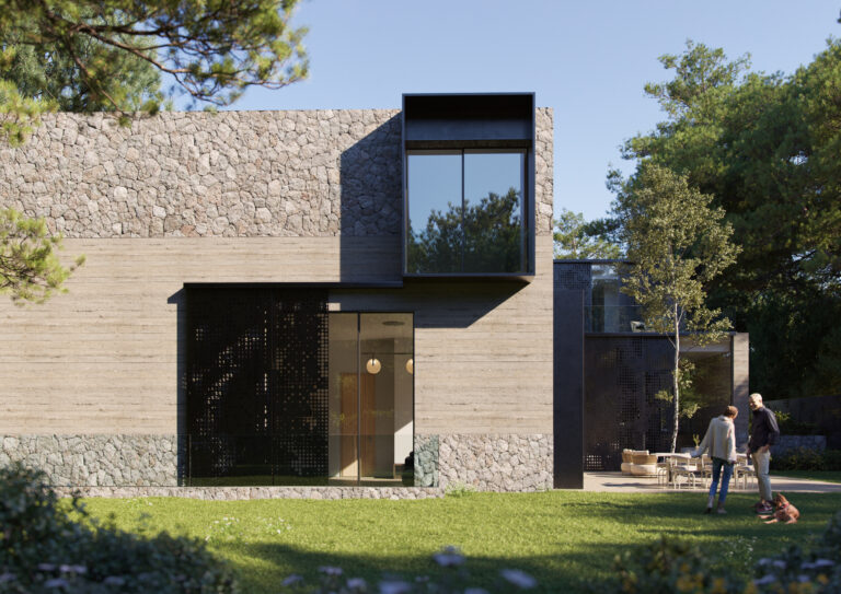 "LAYERS VILLA" κατοικία στο Παλαιό Ψυχικό από το γραφείο Potiropoulos ...