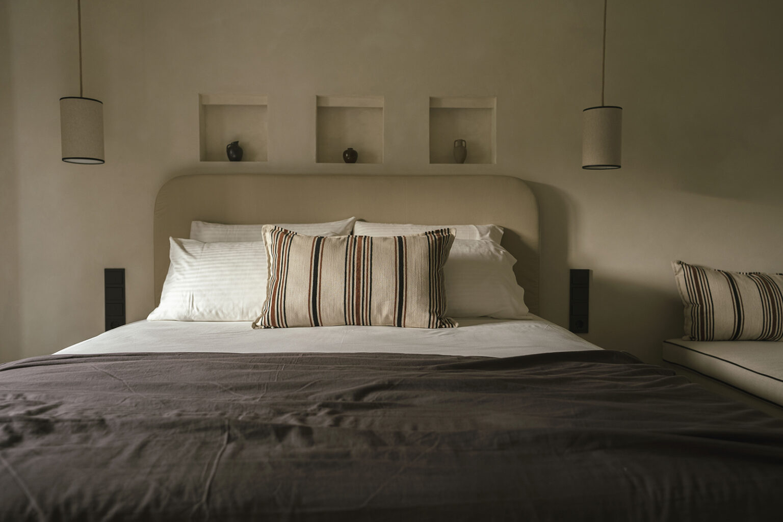 DNE Architects renovated boutique hotel's interiors, in Mani, Peninsula ...