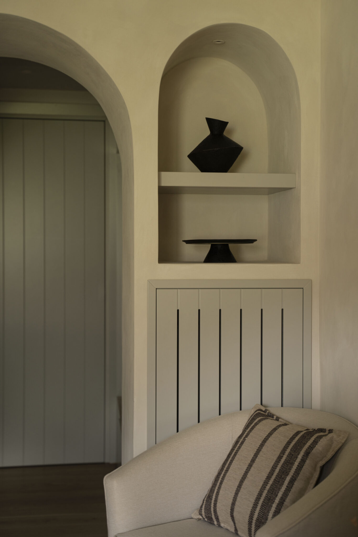 DNE Architects renovated boutique hotel's interiors, in Mani, Peninsula ...