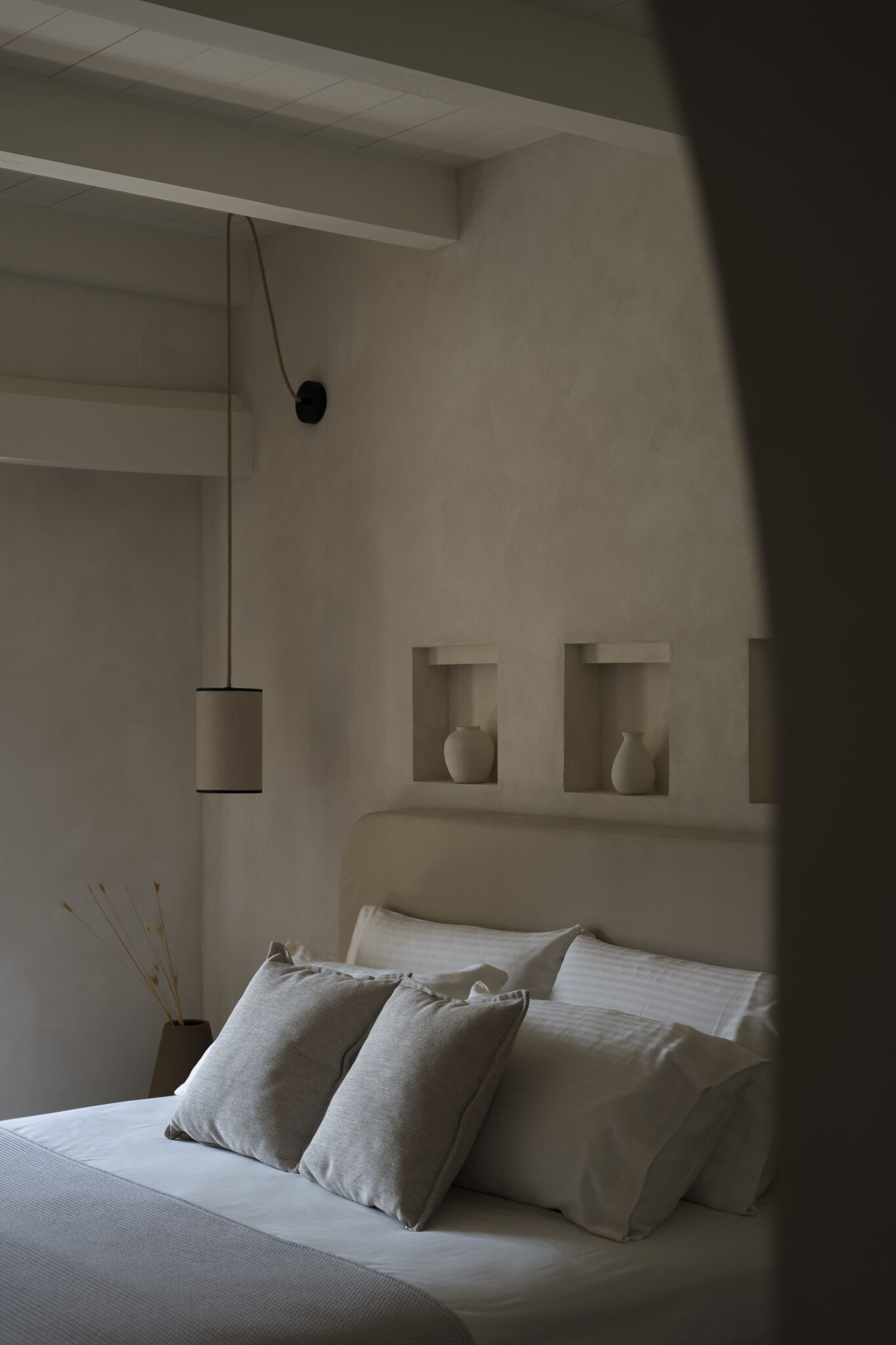 DNE Architects renovated boutique hotel's interiors, in Mani, Peninsula ...