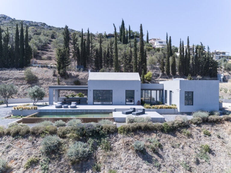 Συγκρότημα εξοχικών κατοικιών στο Τόλο | από τους Α2Architects