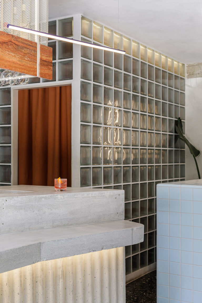 Studio Aither designed Romantzo bar in Thessaloniki - Archisearch