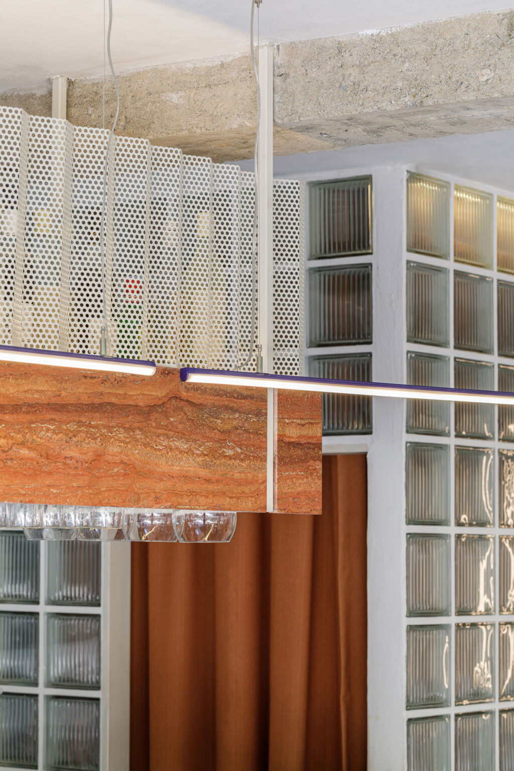 Studio Aither designed Romantzo bar in Thessaloniki - Archisearch