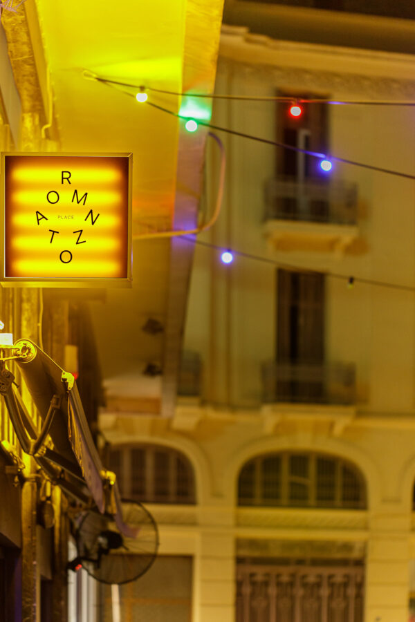 Studio Aither designed Romantzo bar in Thessaloniki - Archisearch