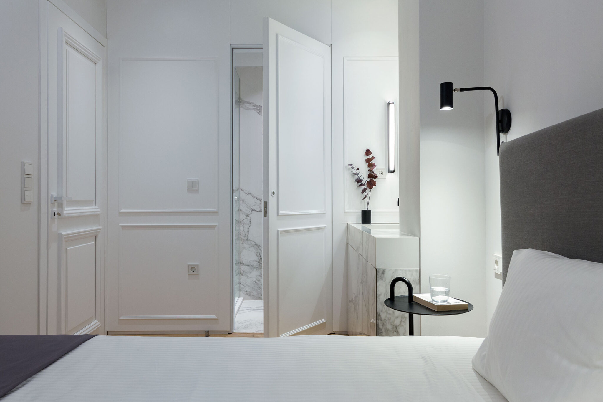 Apartment's renovation in the center of Αthens by Seamless architecture ...