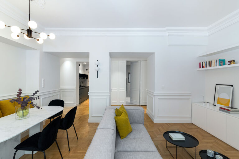 Apartment's renovation in the center of Αthens by Seamless architecture ...