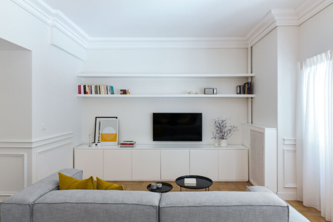 Apartment's renovation in the center of Αthens by Seamless architecture ...