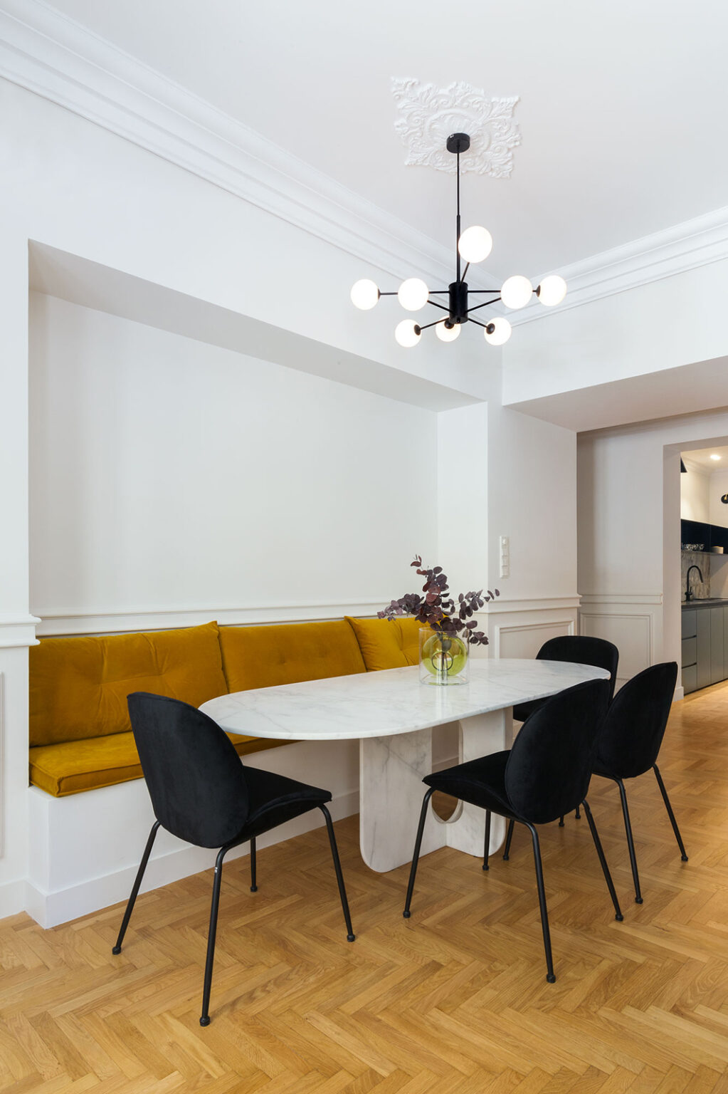 Apartment's renovation in the center of Αthens by Seamless architecture ...