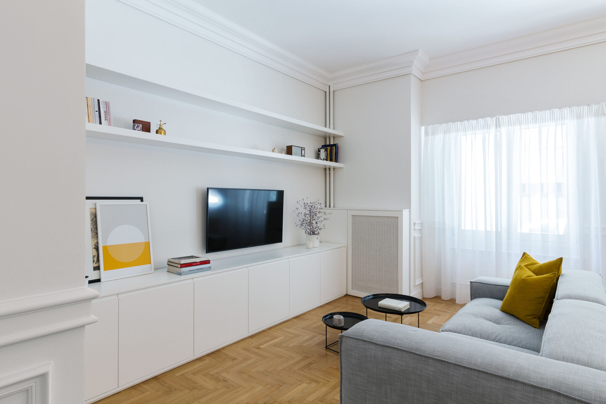 Apartment's renovation in the center of Αthens by Seamless architecture ...