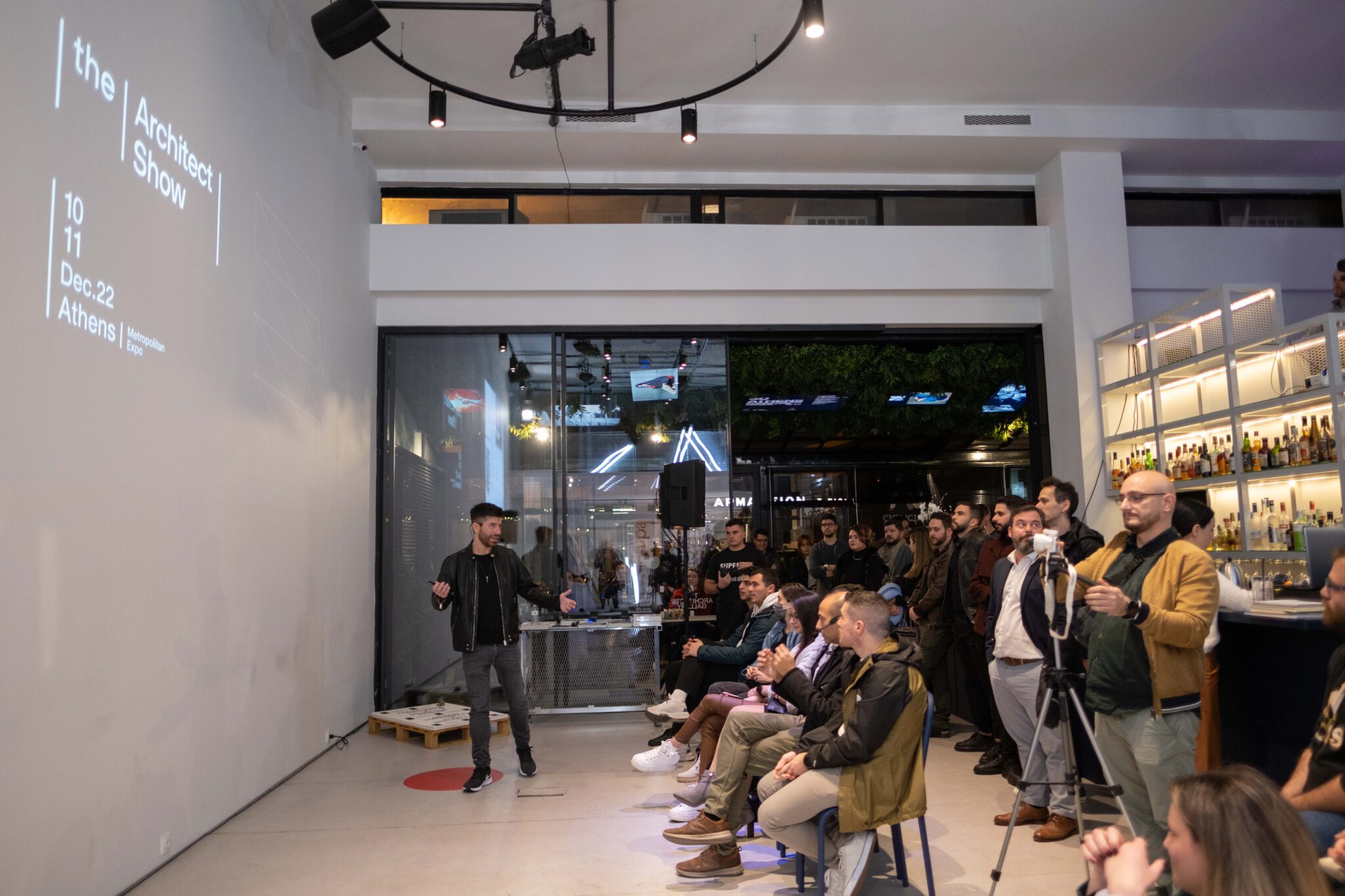 WHAT HAPPENED AT THE SECOND 3D MEETUP ATHENS AT METAPHOR ATHENS BY CREATIVE LIGHTING & DESIGN ...