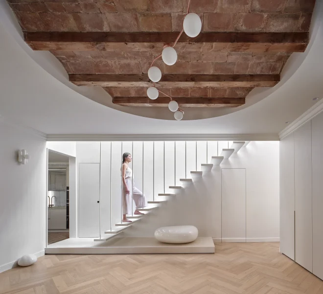 sklyight steps-eventail-barcelona-cometa-architects - Archisearch