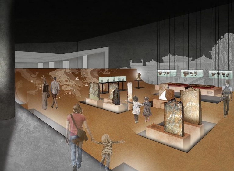 Η A' πρόταση των KIZIS ARCHITECTS στο διαγωνισμό για το "ΝΕΟ ...