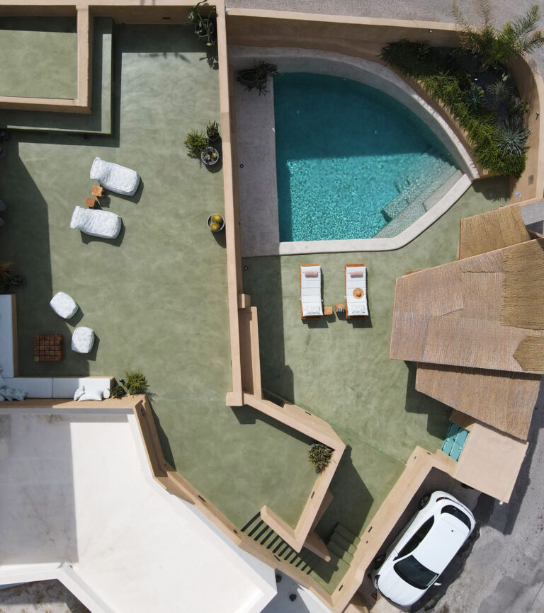 The stable house project - A summerhouse at Santorini island, Greece by Plan b architects ...