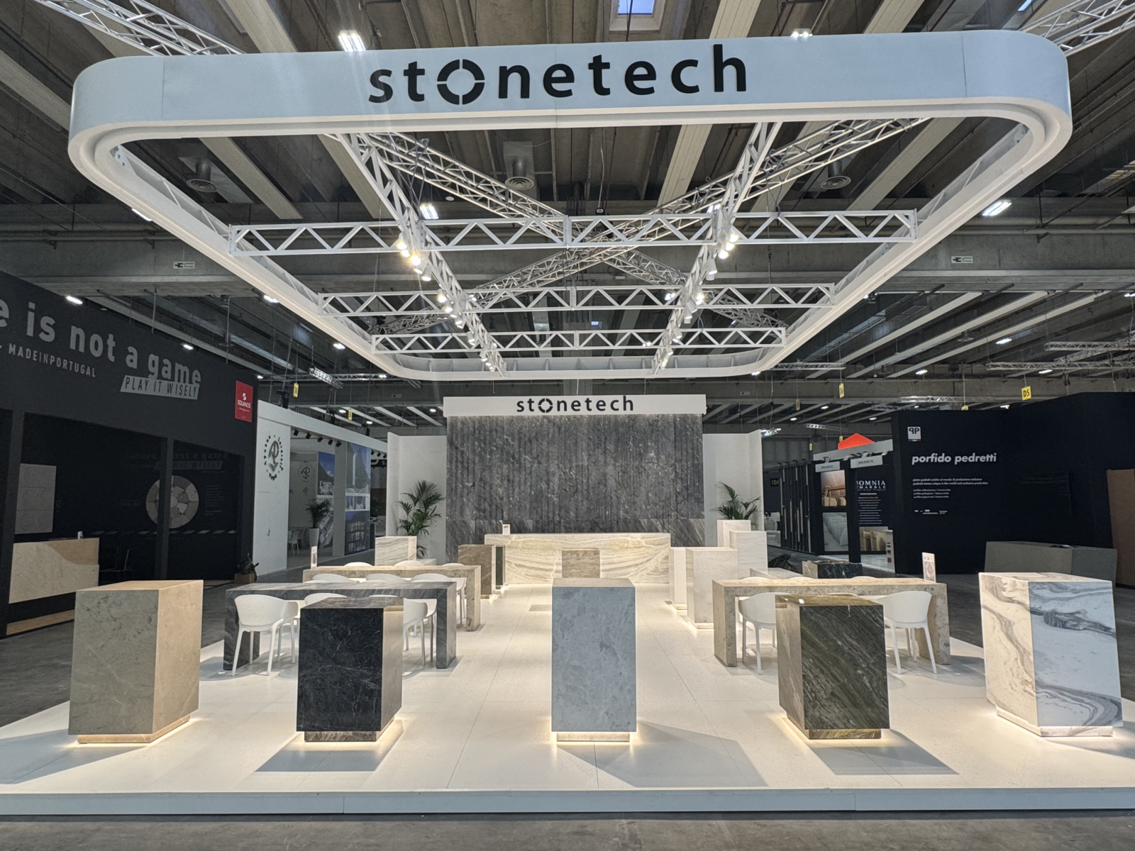 Βραβείο Best Communicator για την Stonetech στην Διεθνή Έκθεση Marmomac ...