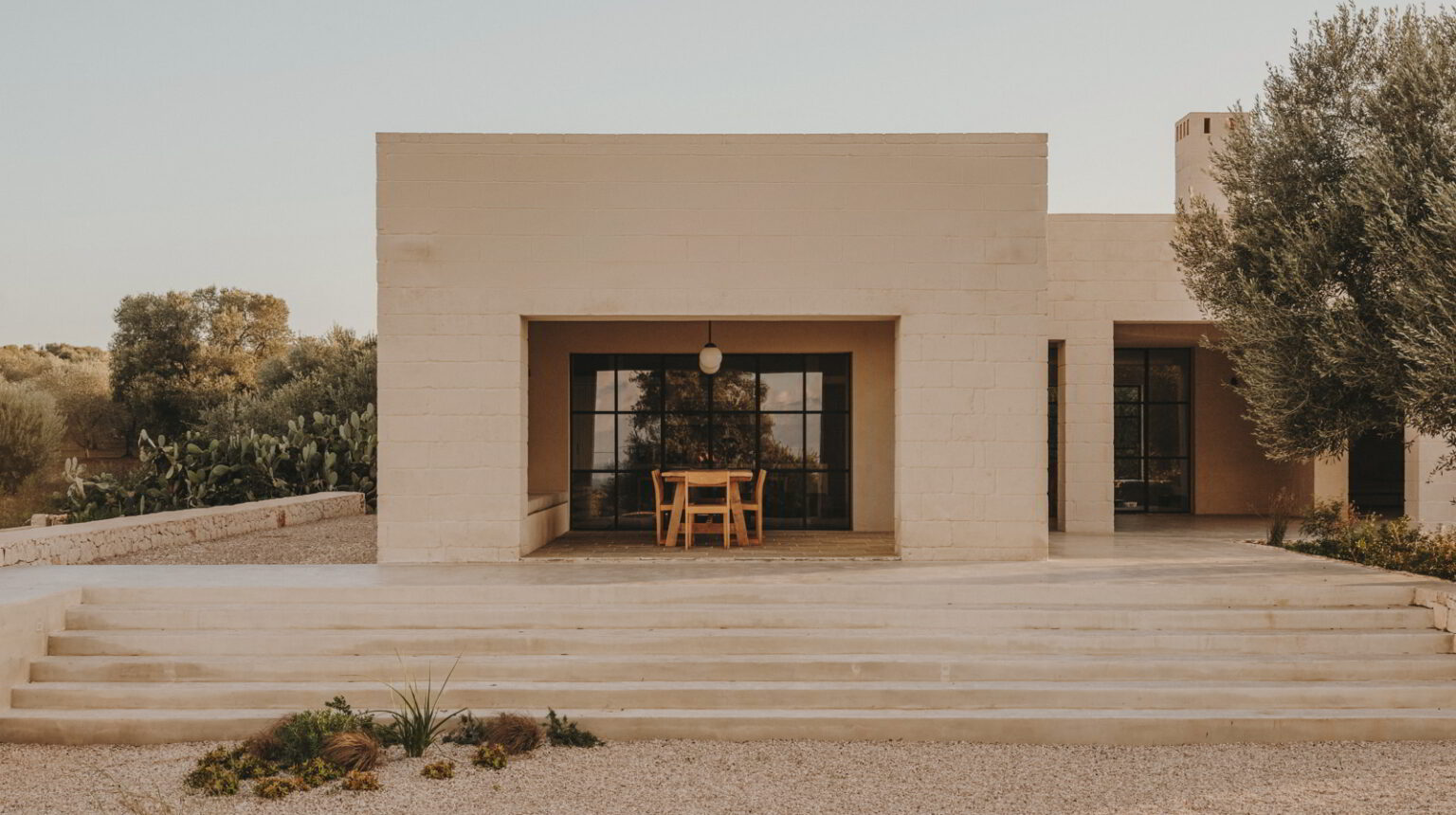 Casa Maiora in Carovigno, Italy | by Studio Andrew Trotter - Archisearch