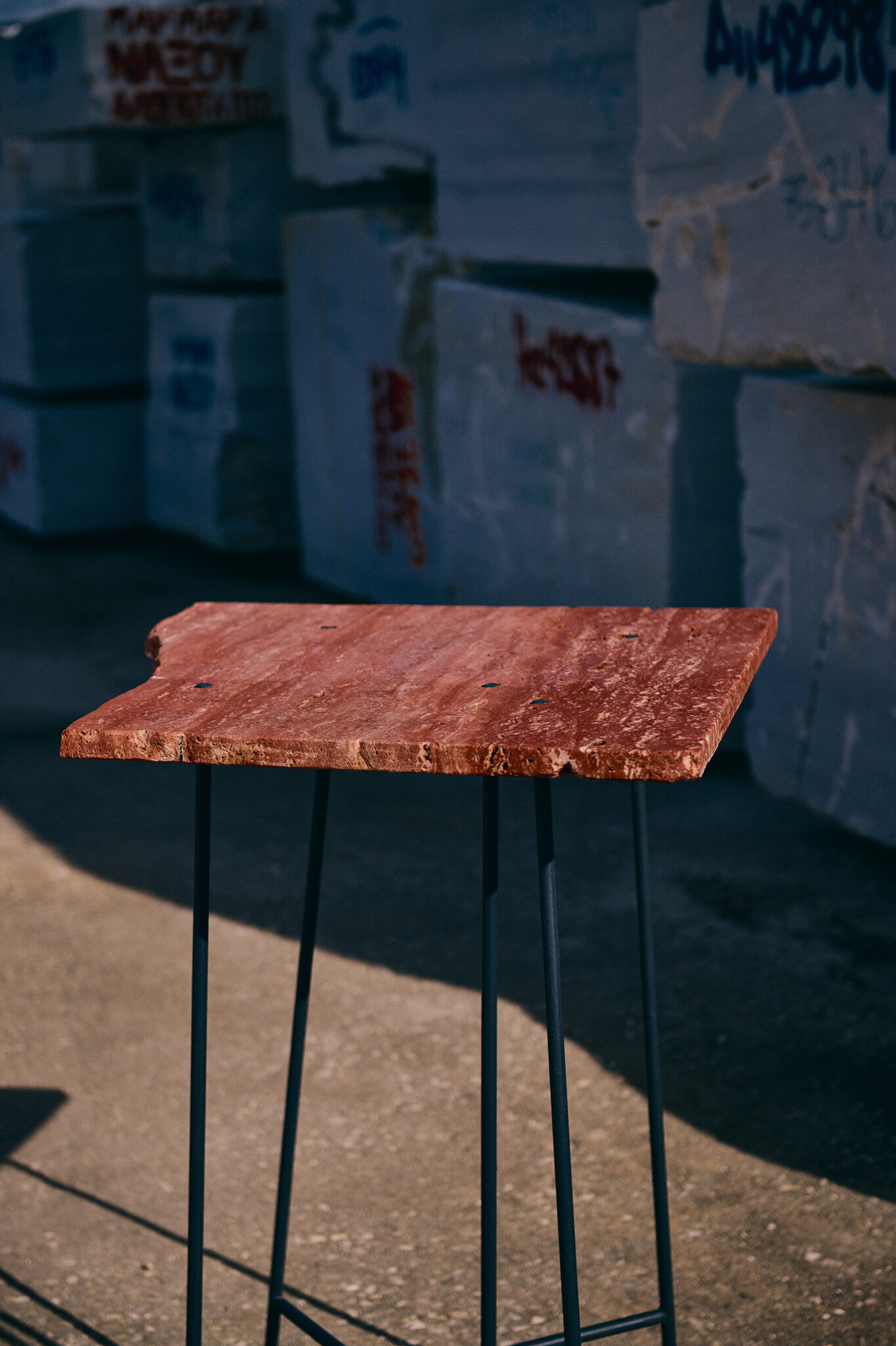 Offcut Table | Furniture Design by DA.CH. - Archisearch